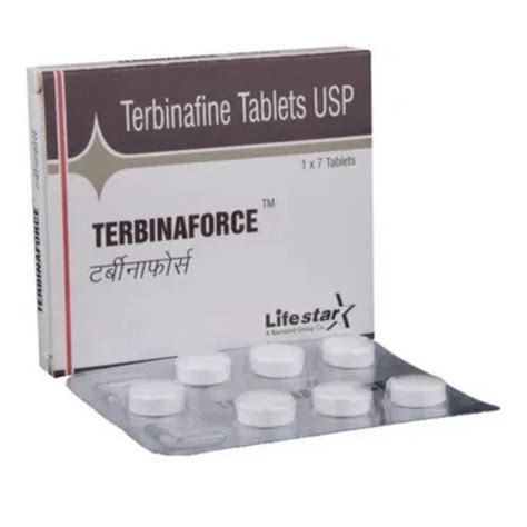 Terbinafine 250 Mg Tablets At ₹ 85stripe Nagpur Id 2853399404730