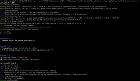 Vue With Docker Initialize Develop And Build Development Dockers