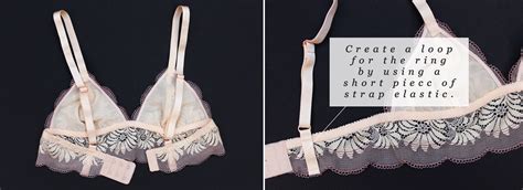 How To Sew Adjustable Bra Straps Tailor Made Blog