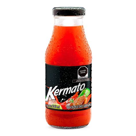 Jugo De Tomate Con Almeja Kermato 245 Ml Soriana