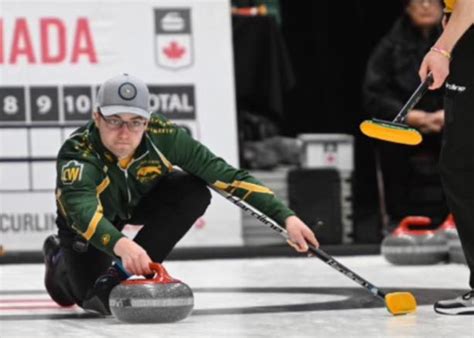 Regina Native Josh Brydens Canadian Team Still Unbeaten At Fisu World