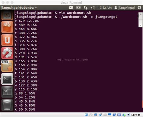 Linux 统计文档中各个字母出现的次数，显示各个字母出现的频率 灰信网（软件开发博客聚合）