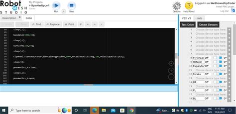 Pnuematics Auton Coding Programming Support Vex Forum