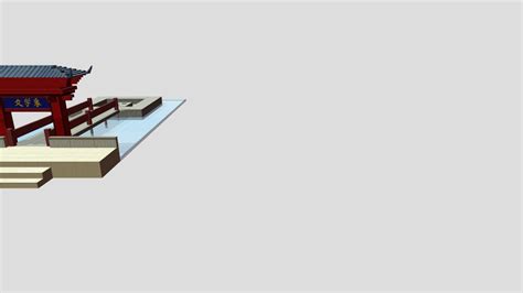 Wen Xue Spring Animation 3d Model By Sunxiaoxiahou [5cf66e8] Sketchfab