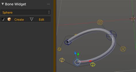 Curve Rig Blender Curve Rig Blender