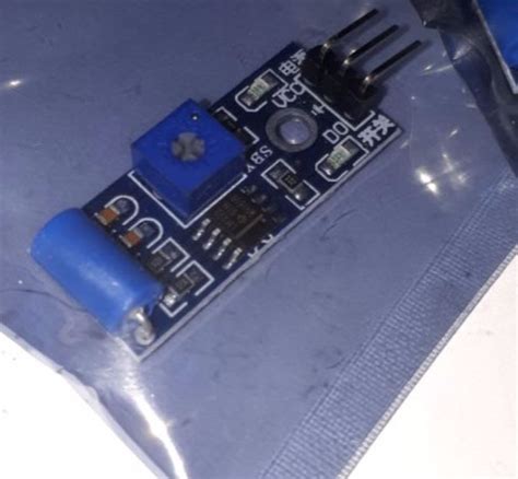 Jual LM393 Tilt Sensor Module Digital Vibration Shock Sensor Getar Arduino Kota Cimahi