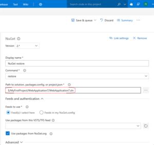 DevOps With Microsoft VSTS CI CD To An Azure Web App