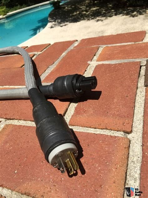 Custom Power Cord Company Top Gun 5 Power Cord 15 Amp Photo 4018613 Us Audio Mart