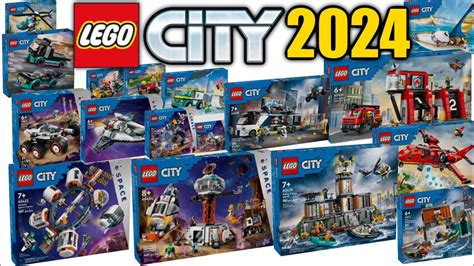 LEGO City 2024 Sets REVEALED! | Brick Finds & Flips
