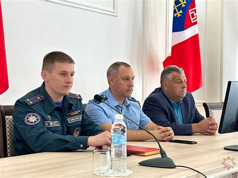 В Брагинском районе прошел семинар Новости Гомельского областного управления МЧС