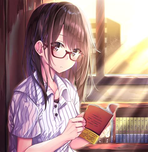 🔥 20 Anime Girl Reading Wallpapers Wallpapersafari