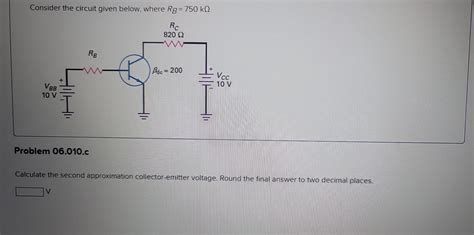 solved consider the circuit given below problem 06 033 d