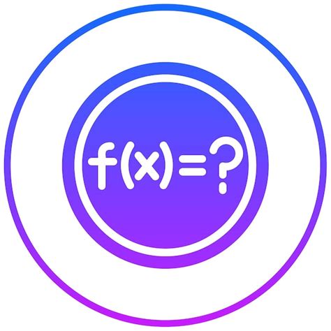 Premium Vector Formula Vector Illustration