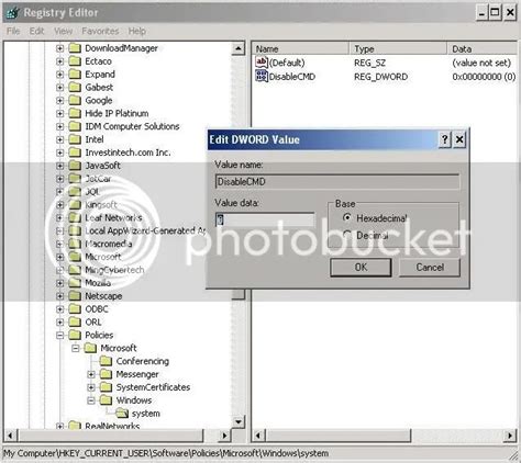 The Command Prompt Has Been Disabled By Your Administrator Gak Penting Penting Amat