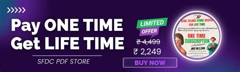 Sfdc Telugu Learn Salesforce In Telugu