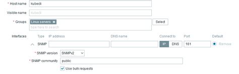 Monitoring Interface Bandwidth Usage Of Linux Machine Through Snmp Not Zabbix Agent Zabbix
