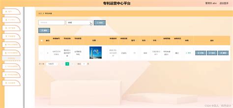 Springbootjavaphpnodepython专利运营中心平台【计算机毕设】 Csdn博客