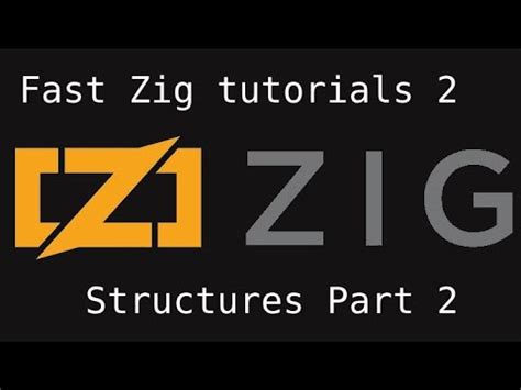 Boring Zig Tutorials Part Structures Part Definition And Methods Of Structures In Ziglang