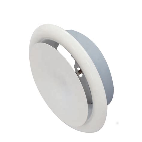 Round Ceiling Diffuser Metal Linked Air