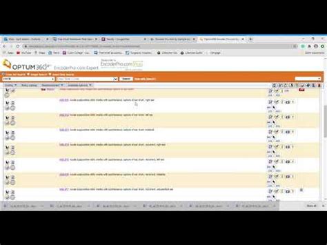 Optum360 EncoderPro Com Welcome To Encoder Pro YouTube
