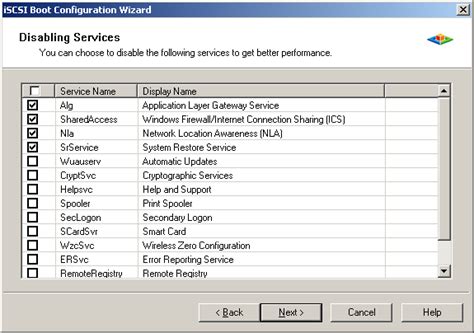 Sandeploy Iscsi Boot Pxe Diskless Iscsi Boot Client Configuration On Windows Server 2003