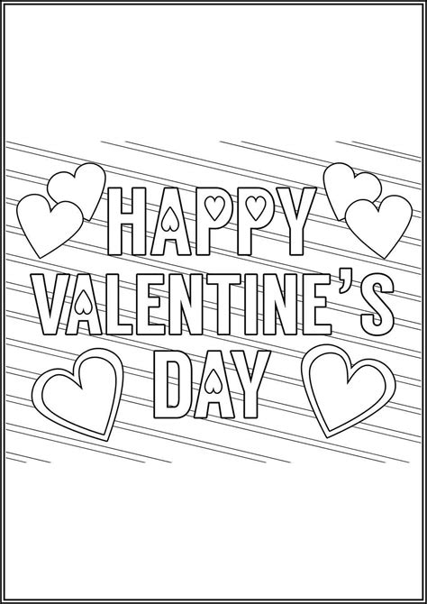 Kolorowanki Walentynka Do Druku Rodzicielskieinspiracje Pl
