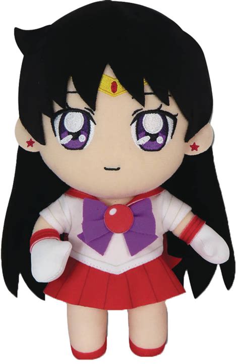 Sailor Moon S Sailor Mars 8 Movable Plush Ge Animation Toywiz