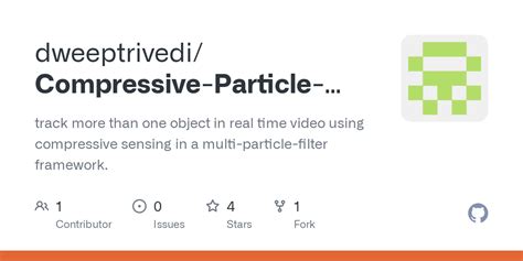 Github Dweeptrivedicompressive Particle Filtering Track More Than