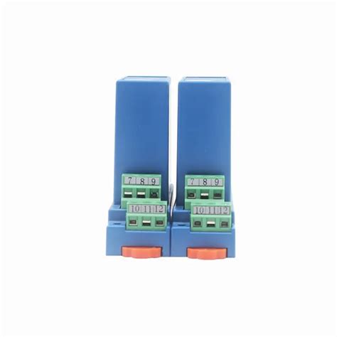 AC Current Transmitter 5A To 4 20mA Current Signal Transmitter DC24V Power Small Current