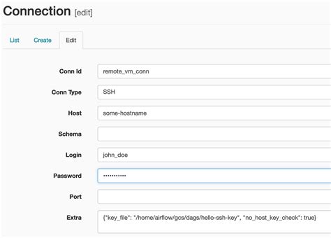Ssh Connection Setup In Airflow I Have Struggled For A Day In By