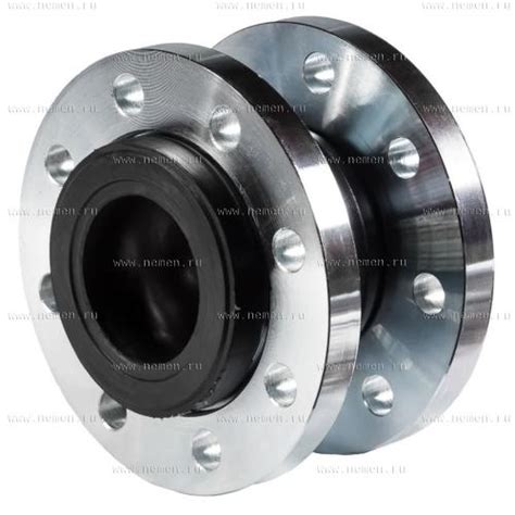 Компенсатор резиновый гибкая вставка фланцевый тип Rsv012n продажа в Москве и Екатеринбурге