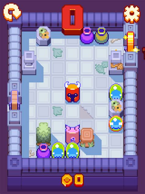 nitrome s turn based dungeon crawler rust bucket hits ios and android