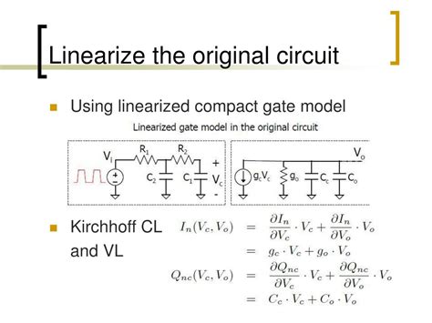 ppt accurate clock mesh sizing via sequential quadratic programming powerpoint presentation