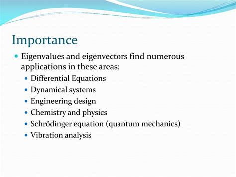 Ppt The Eigenvalue Problem Powerpoint Presentation Free Download