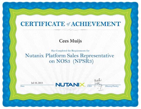 Nutanix Platform Sales Representative Nos3 Pdf