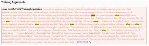What Is Steps In Trainingarguments Beginners Hugging Face Forums