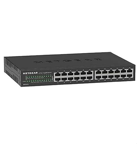 Unmanaged Switches Netgear Network Switch Lan Capable Black At Piece In Kolkata