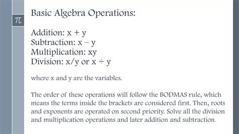 Algebra Basicpdf