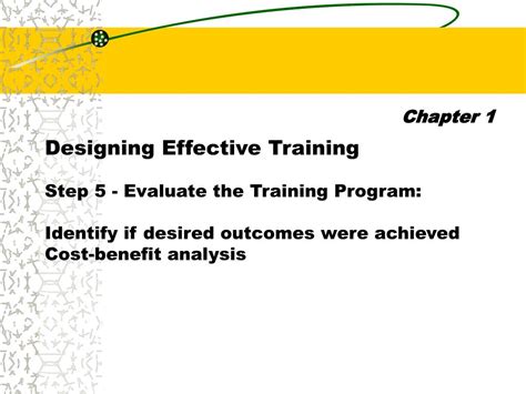 Ppt Chapter 1 Introduction To Employee Training And Development Powerpoint Presentation Id