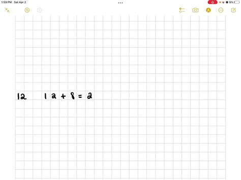 Solvedrewrite The Subtraction Problem As An Equivalent Addition