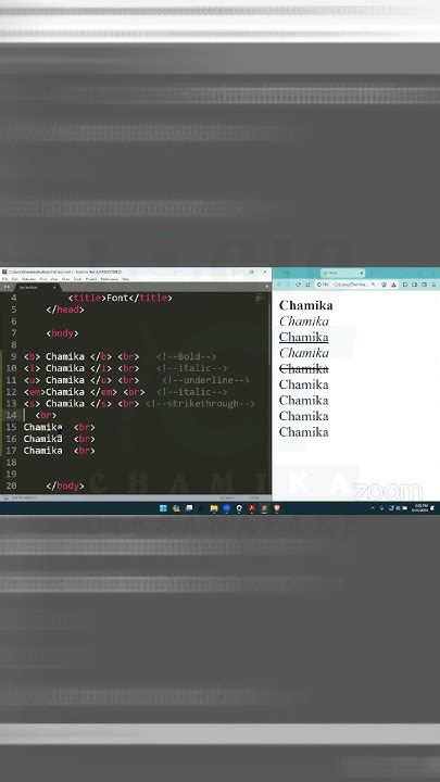 අපි වැඩ කරන විදිහ 🔥🔥 chamika chamikadissanayake logicict html ict ictsinhala