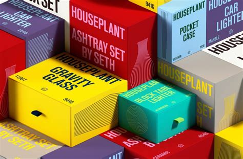 Seth Rogens Cannabis Brand Houseplant Unveils Lego Like Packaging