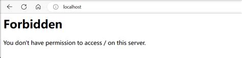 Wampserver介绍及安装（并解决localhost出现forbidden的情况） Csdn博客
