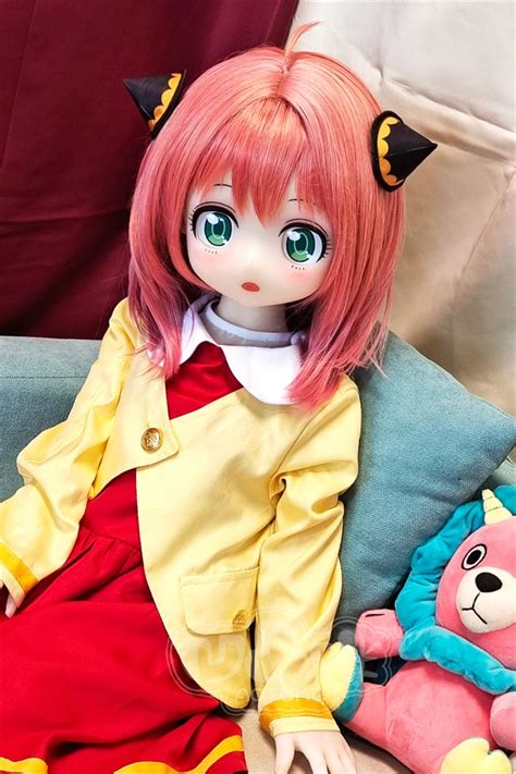 アーニャのコスプレラブドール 身長、素材選択可能（aotumedoll、105cmボディ、動画あり） Necodoll