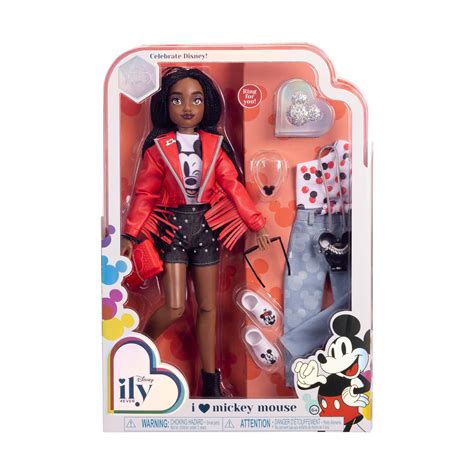 Disney Ily 4ever I Love Mickey 12 Inch Fashion Forward Doll With 2