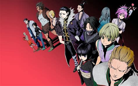 Hunter X Hunter Spider Wallpapers Wallpaper Cave
