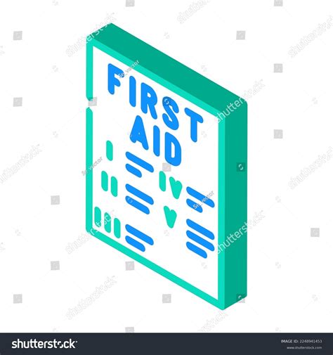 Emergency First Aid Guide First Aid Stock Vector Royalty Free