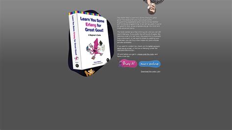 Learn You Some Erlang For Great Good Online Playground