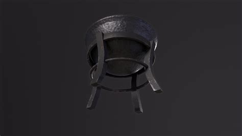 Alchemical Calcinator 3d Model Turbosquid 2120550