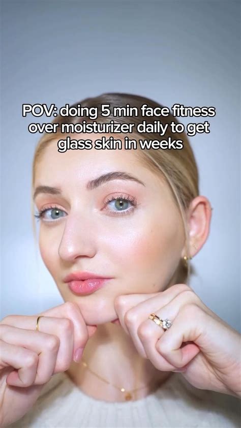 Do This Face Fitness Routine Daily Video Facial Massage Routine